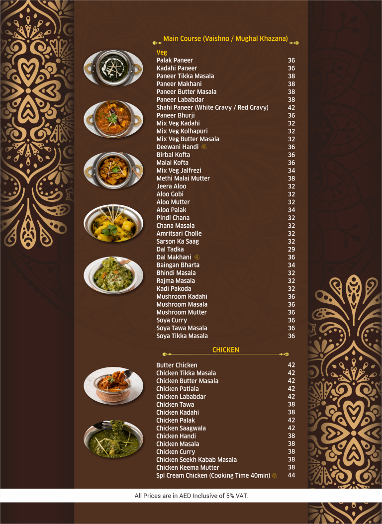 Main Menu - Amritsr